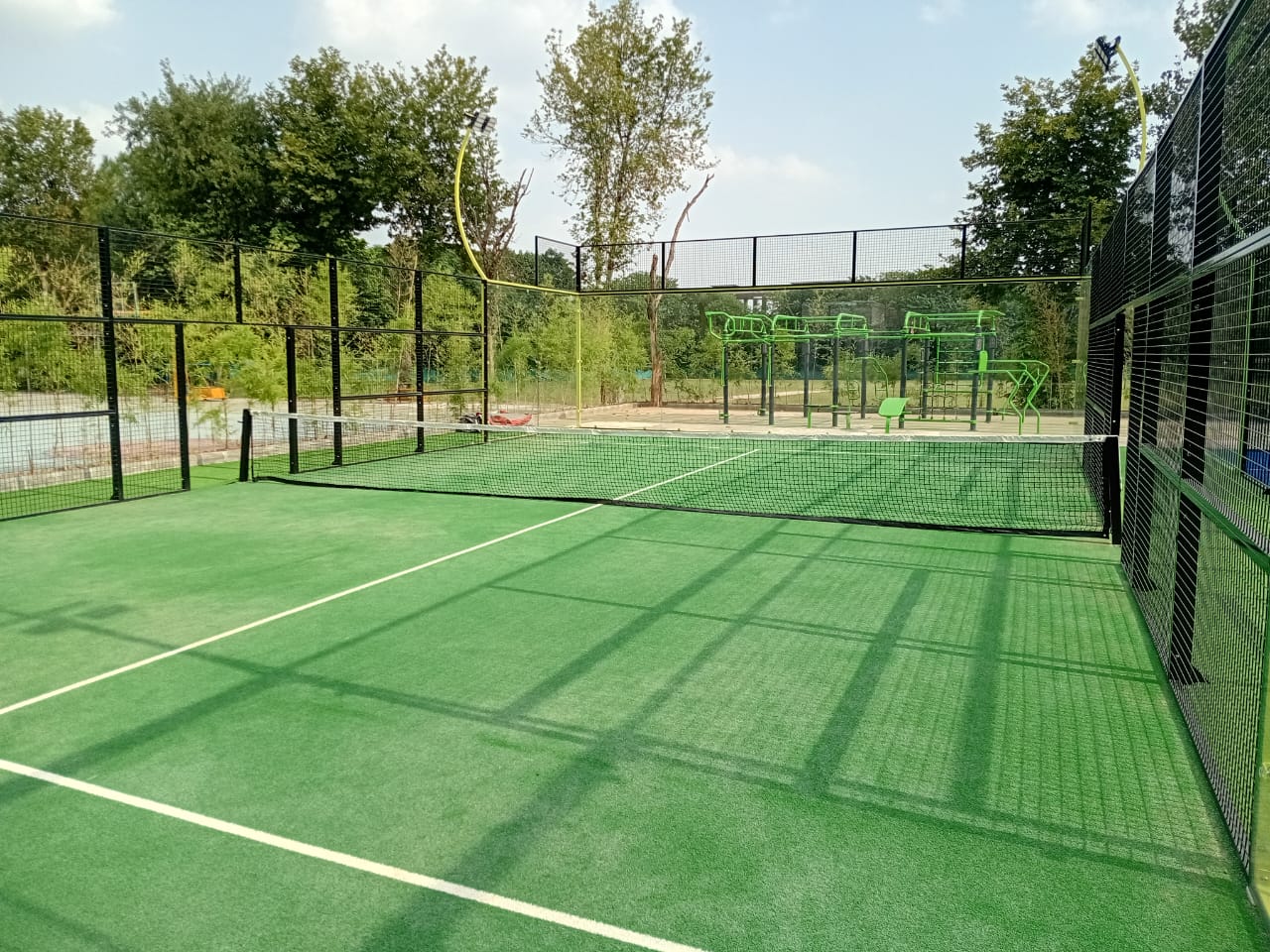 Shapes Padel Fitness Arena - SHAPES Pakistan